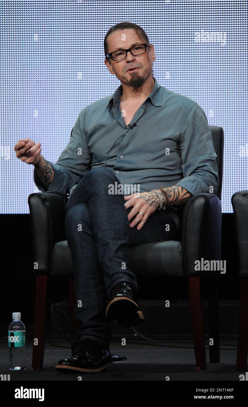 Creator/executive producer Kurt Sutter participates in the "Sons of ...