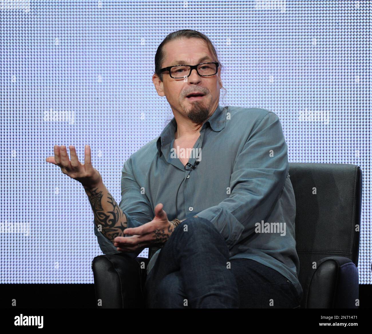 Creator/executive producer Kurt Sutter participates in the "Sons of ...
