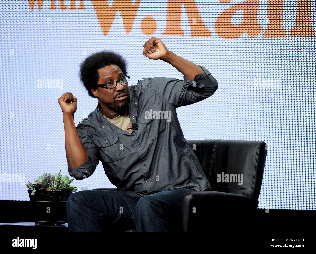 Executive producer/host W. Kamau Bell participates in the "Totally ...
