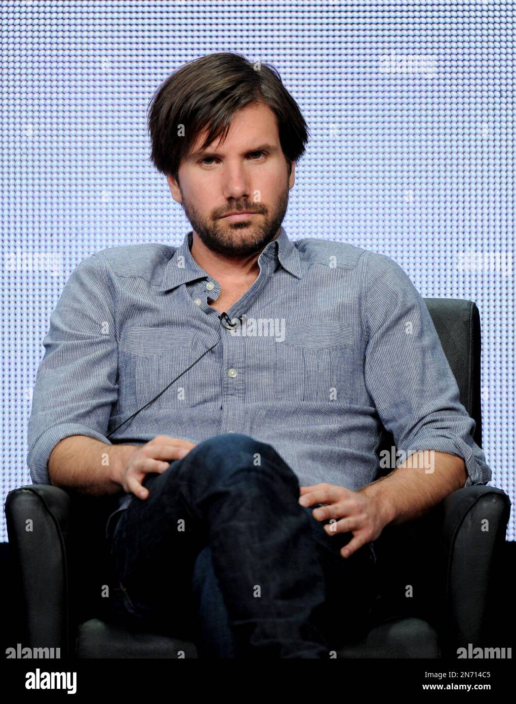 Actor Jon Lajoie participates in "The League" panel at the FX 2013 ...