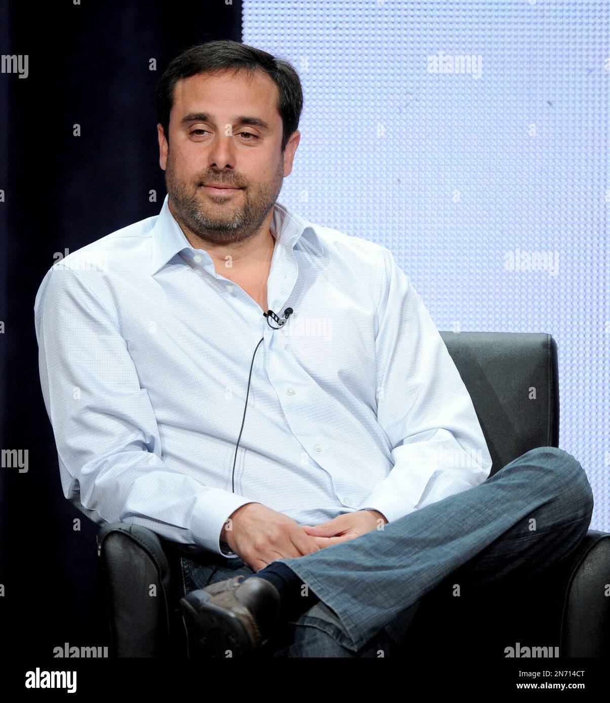 Executive producer Jeff Schaffer participates in "The League" panel at ...