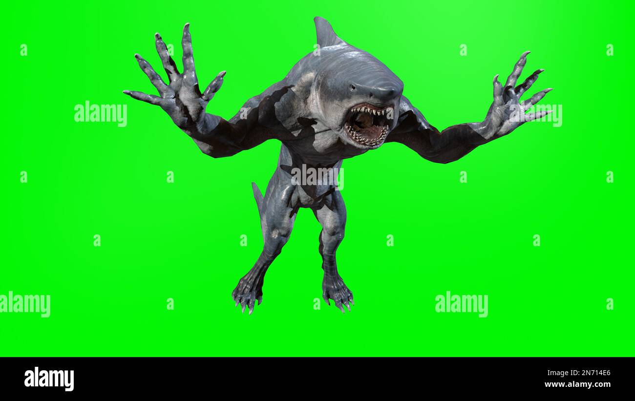 Shark Humanoid King Shark DC Comics Villain And Antihero