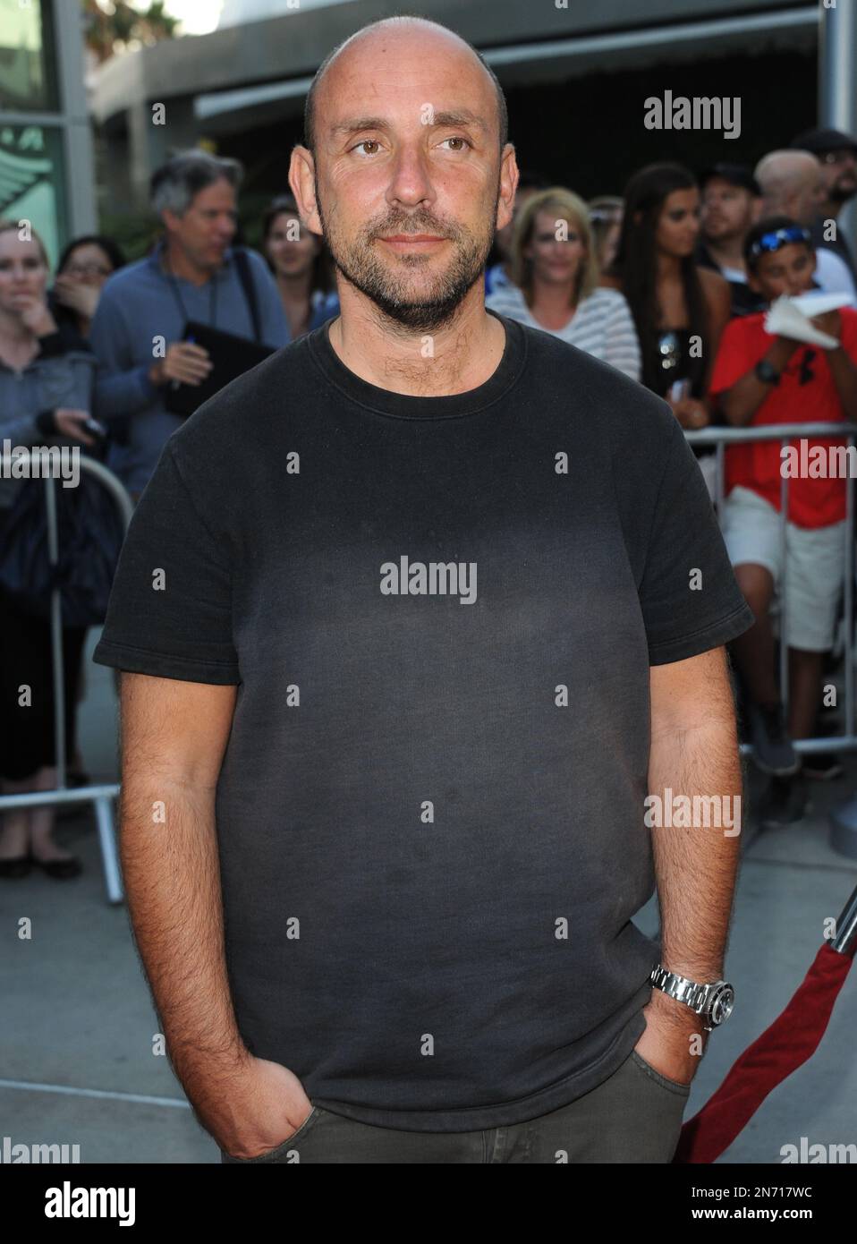 Dan Mazer arrives at a special screening for "I Give It A Year" at the ...