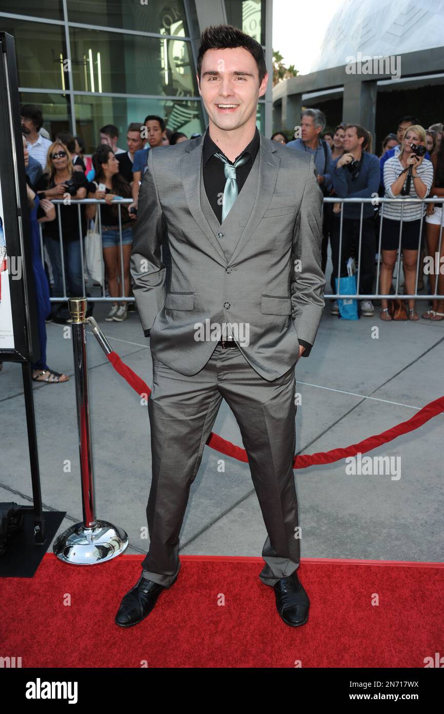 Timothy Woodward Jr. arrives at a special screening for "I Give It A ...