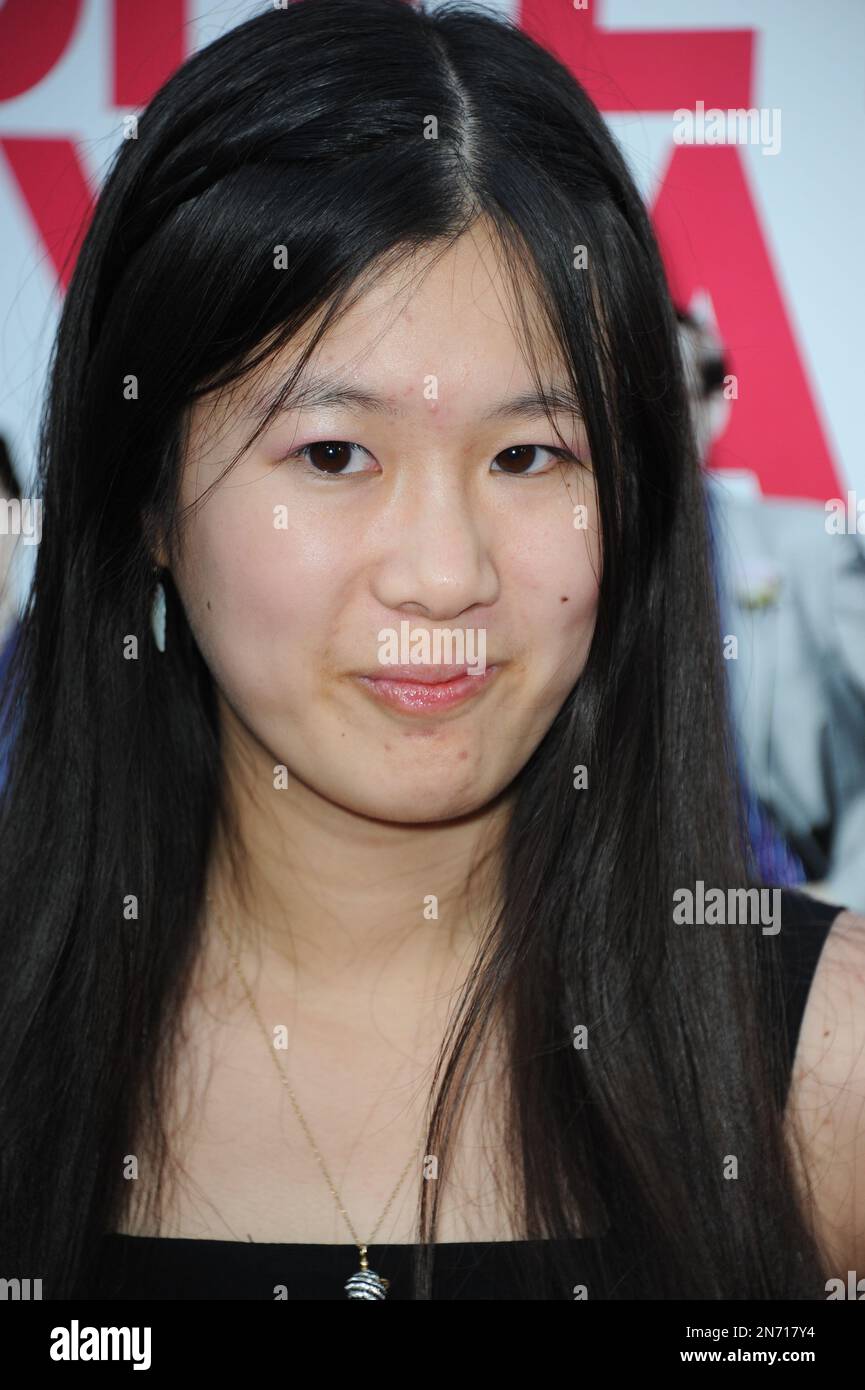 Tina Q. Nguyen arrives at a special screening for "I Give It A Year" at ...