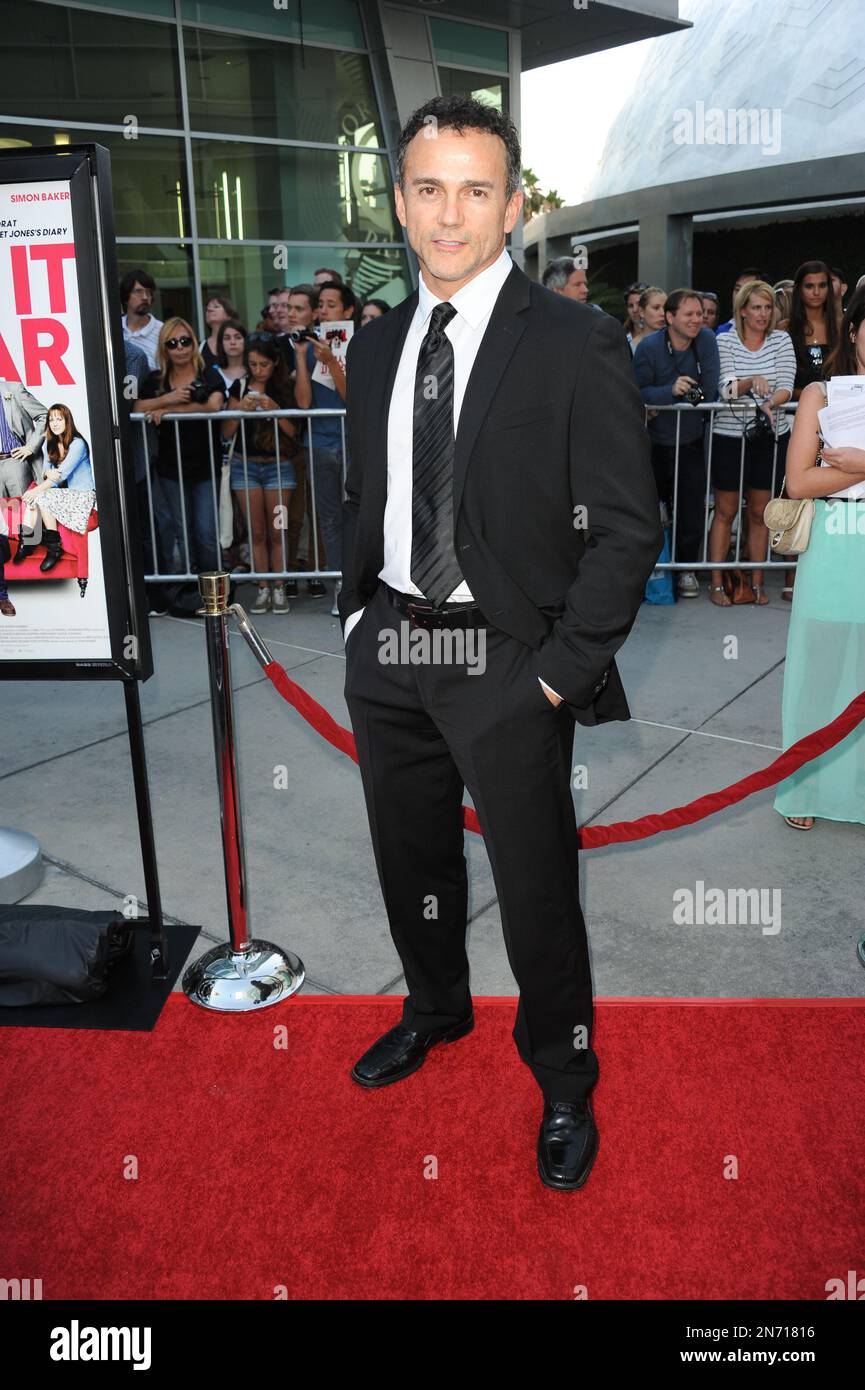 Matt Cinquanta arrives at a special screening for "I Give It A Year" at ...