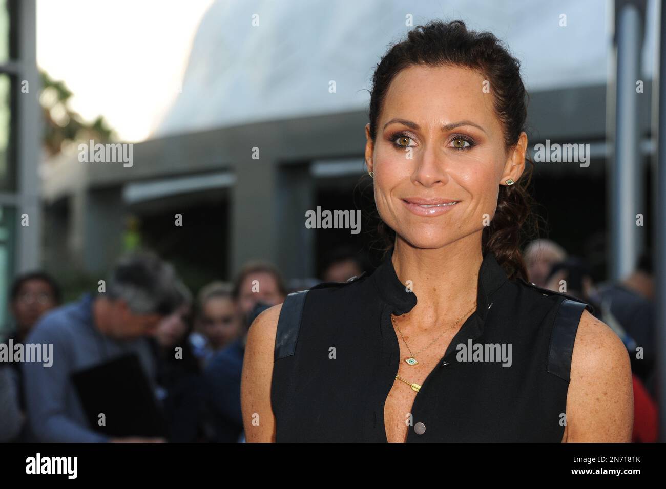 Minnie Driver arrives at a special screening for "I Give It A Year" at ...