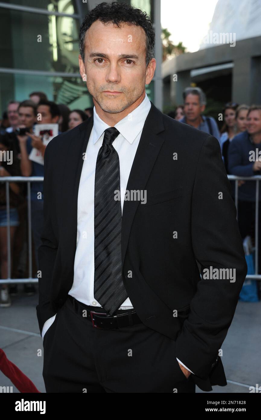 Matt Cinquanta arrives at a special screening for "I Give It A Year" at ...