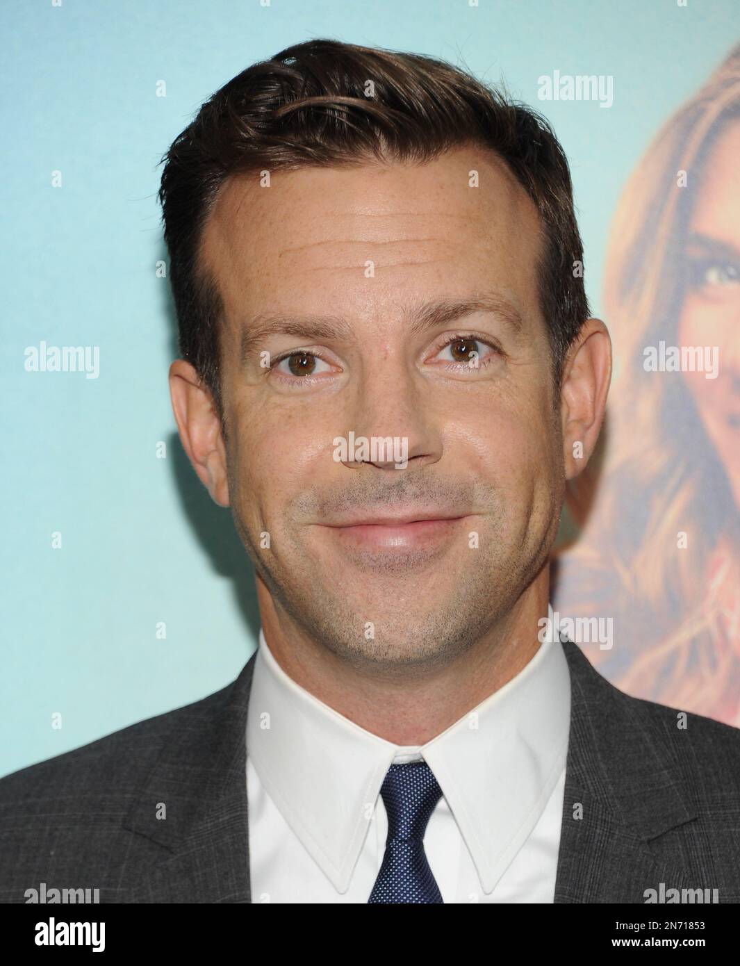 Actor Jason Sudeikis attends the world premiere of "We're The Millers ...
