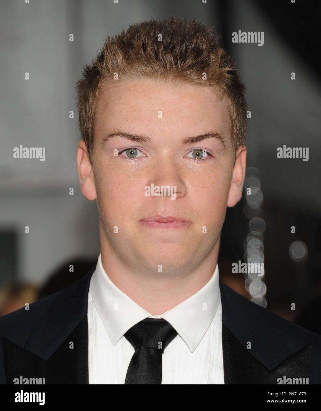 Actor Will Poulter attends the world premiere of "We're The Millers" at ...