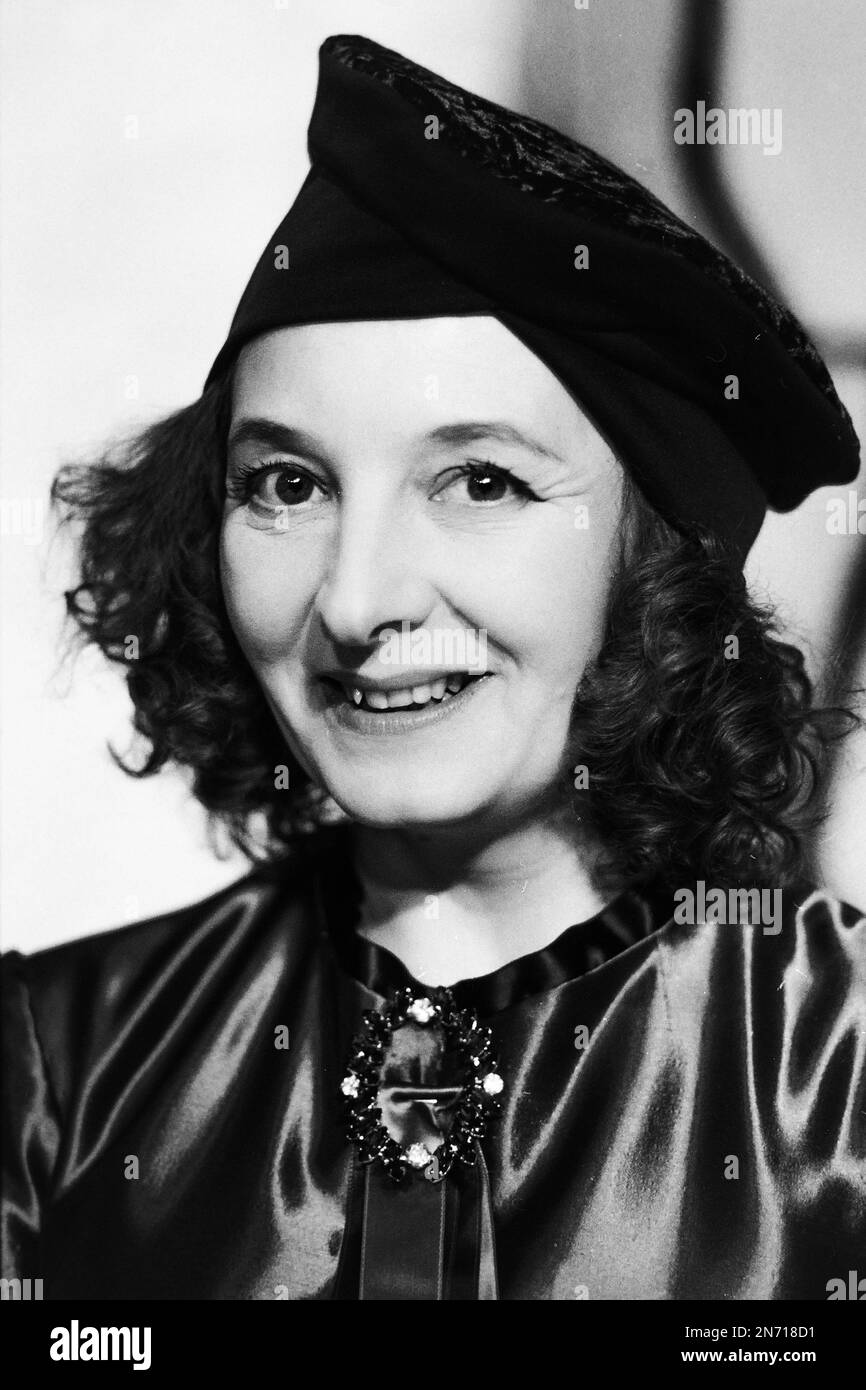 French actress Christiane Cohendy, Portrait session ahead of the ...