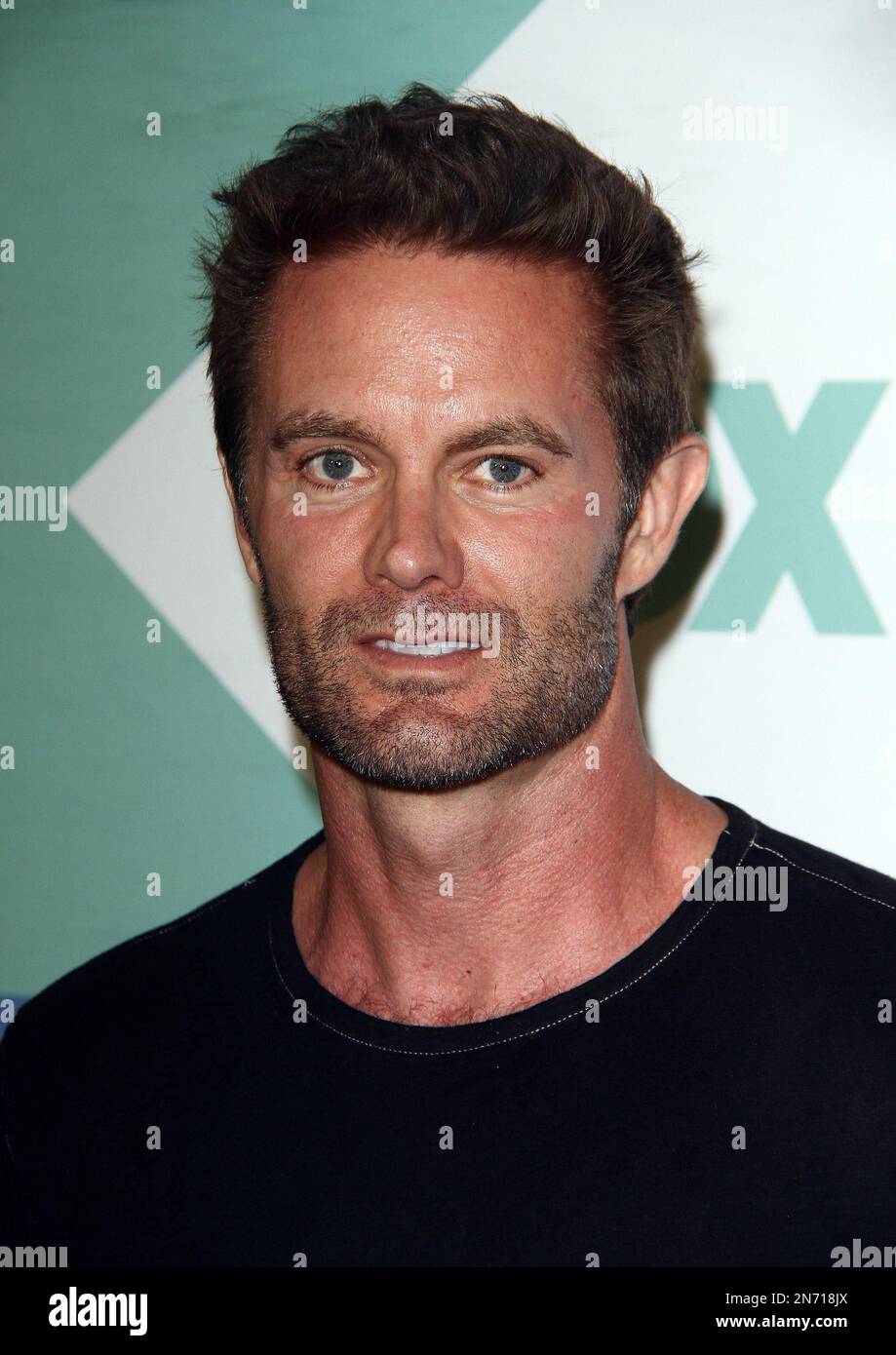 Actor Garret Dillahunt arrives at the FOX Summer TCA All-Star Party, on ...