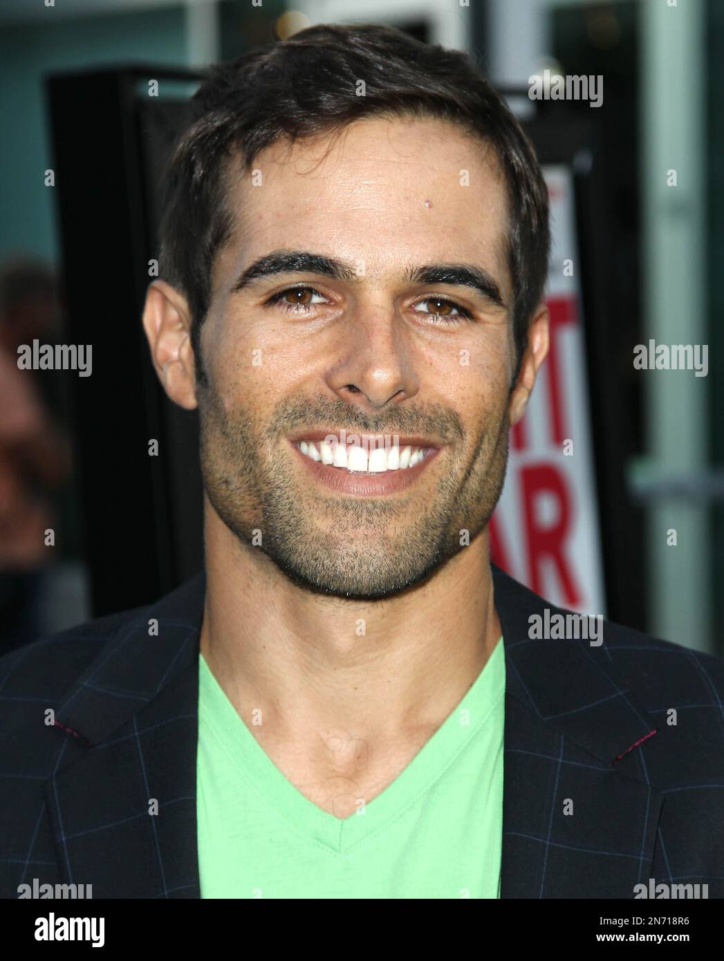 Christopher Wolfe arrives on the red carpet at a special screening for ...