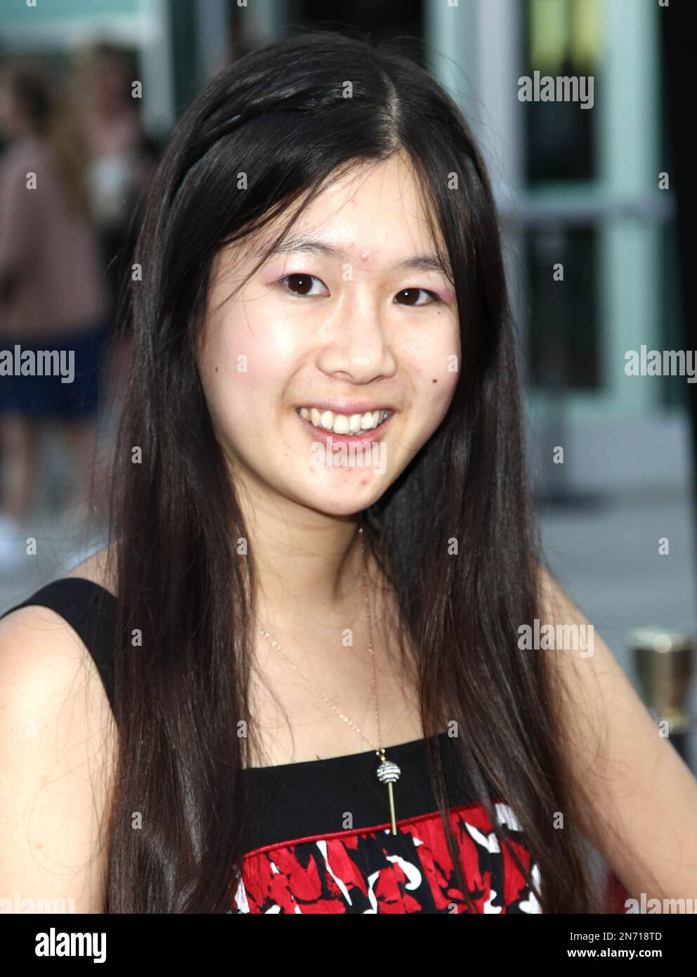 Tina Q. Nguyen arrives on the red carpet at a special screening for "I ...