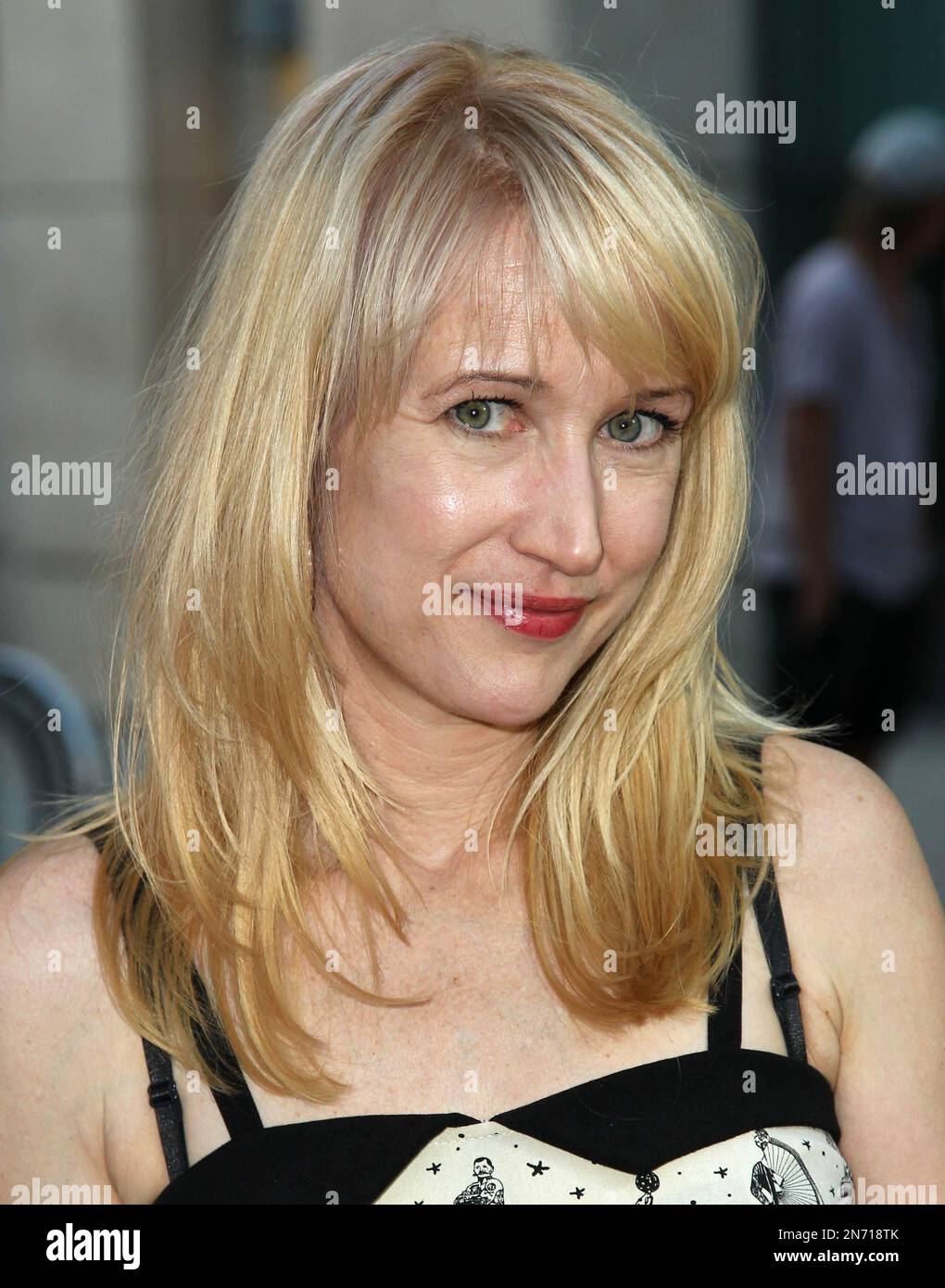 Kris McGaha arrives on the red carpet at a special screening for "I ...