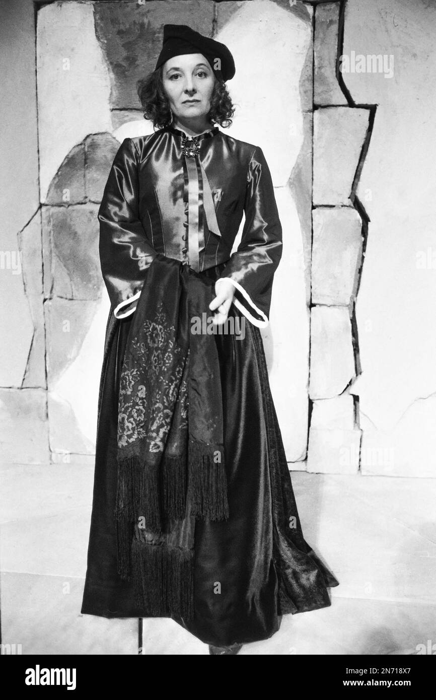 French actress Christiane Cohendy, Portrait session ahead of the ...