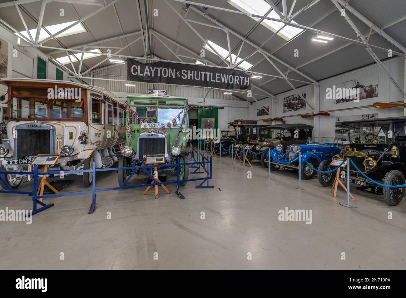 The Shuttleworth Collection , a working aeronautical and automotive ...