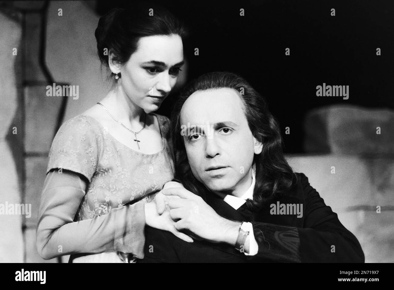 Magali Renoire & Jean-Claude Durand, Portrait session ahead of the ...