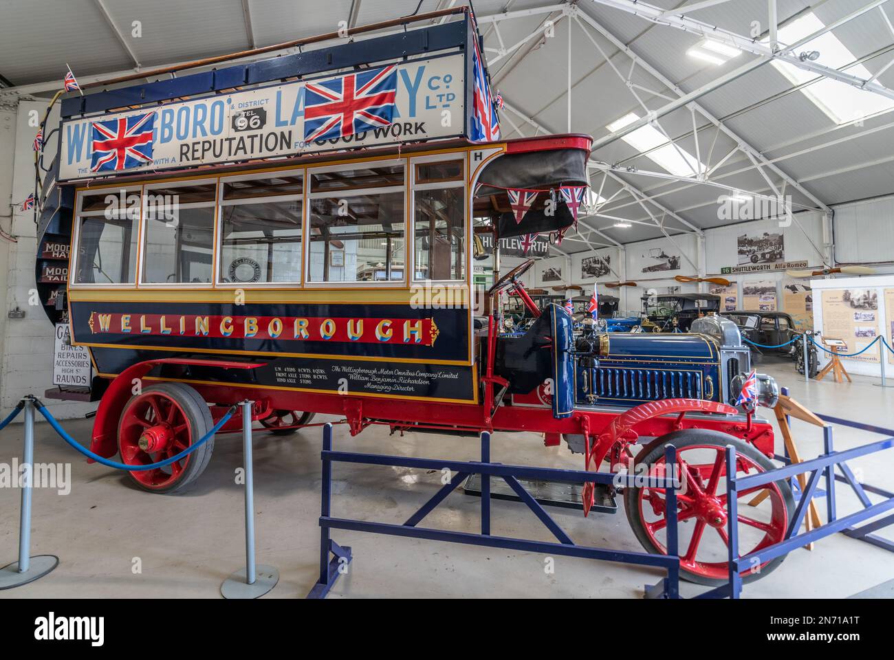 The Shuttleworth Collection , a working aeronautical and automotive ...