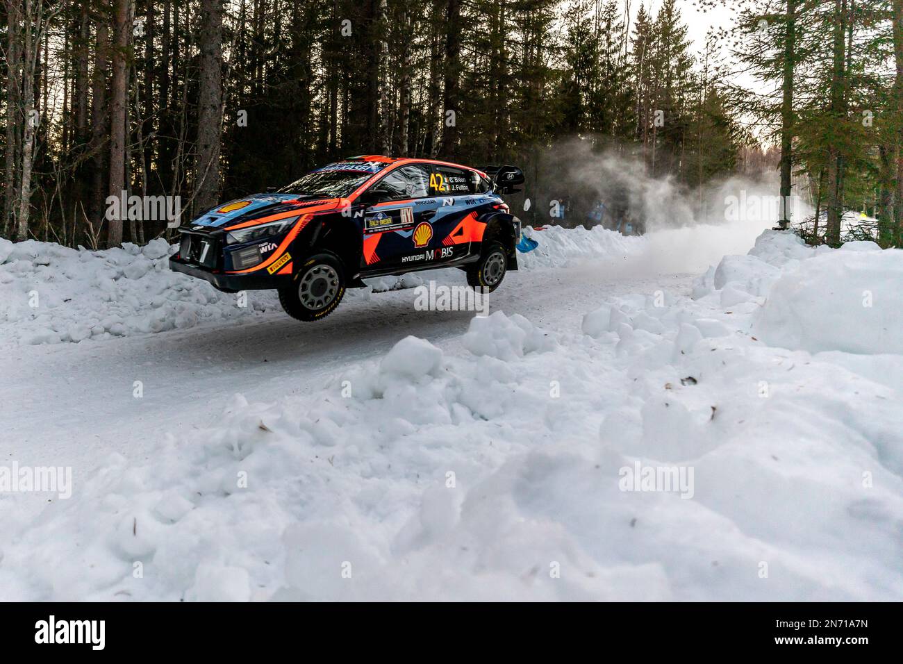 42 Craig BREEN (IRL), James FULTON (IRL), HYUNDAI SHELL MOBIS WORLD ...