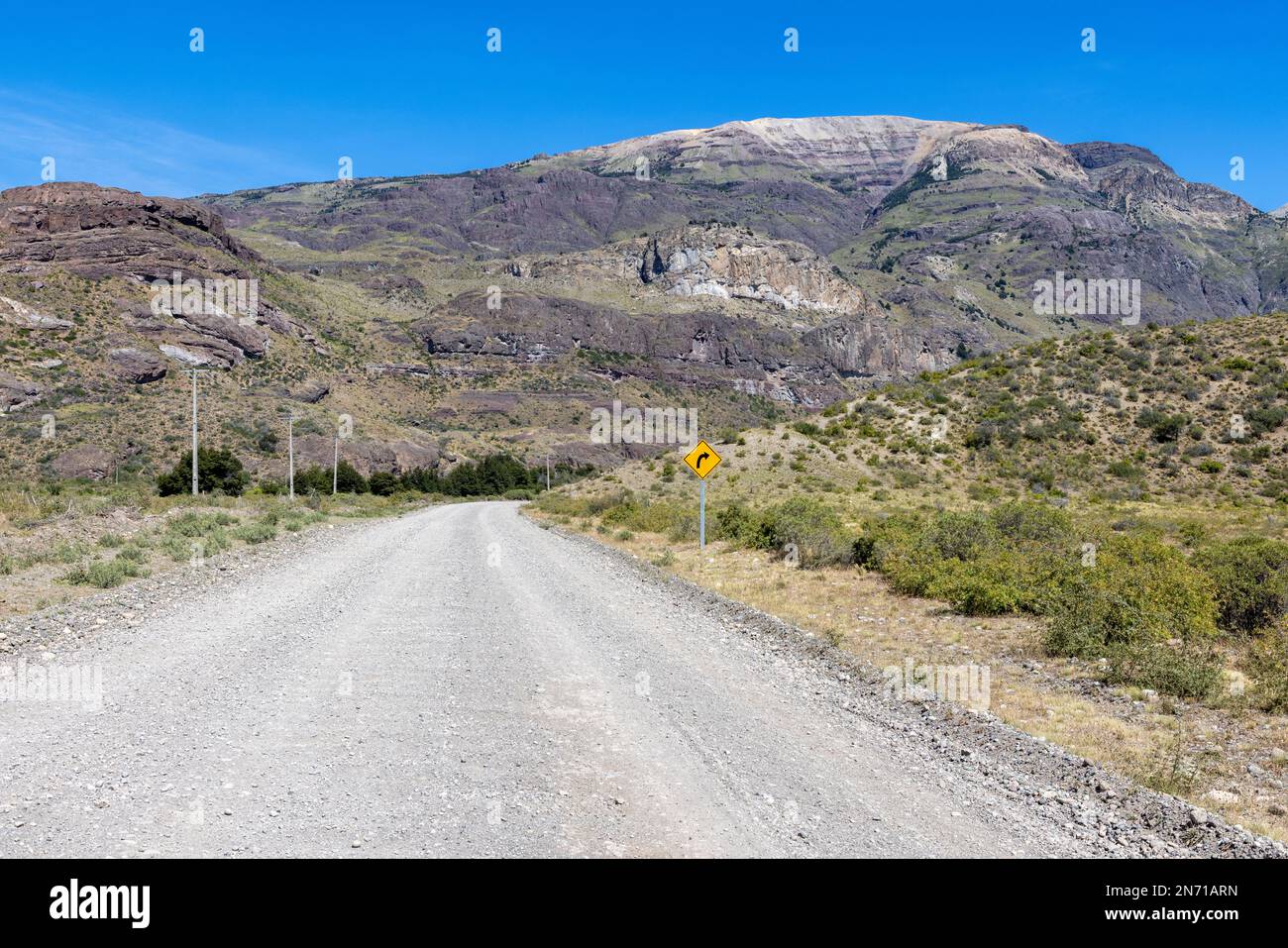 Beautiful mountain landscape of Quebrada El Diablo in Chile, Traveling ...