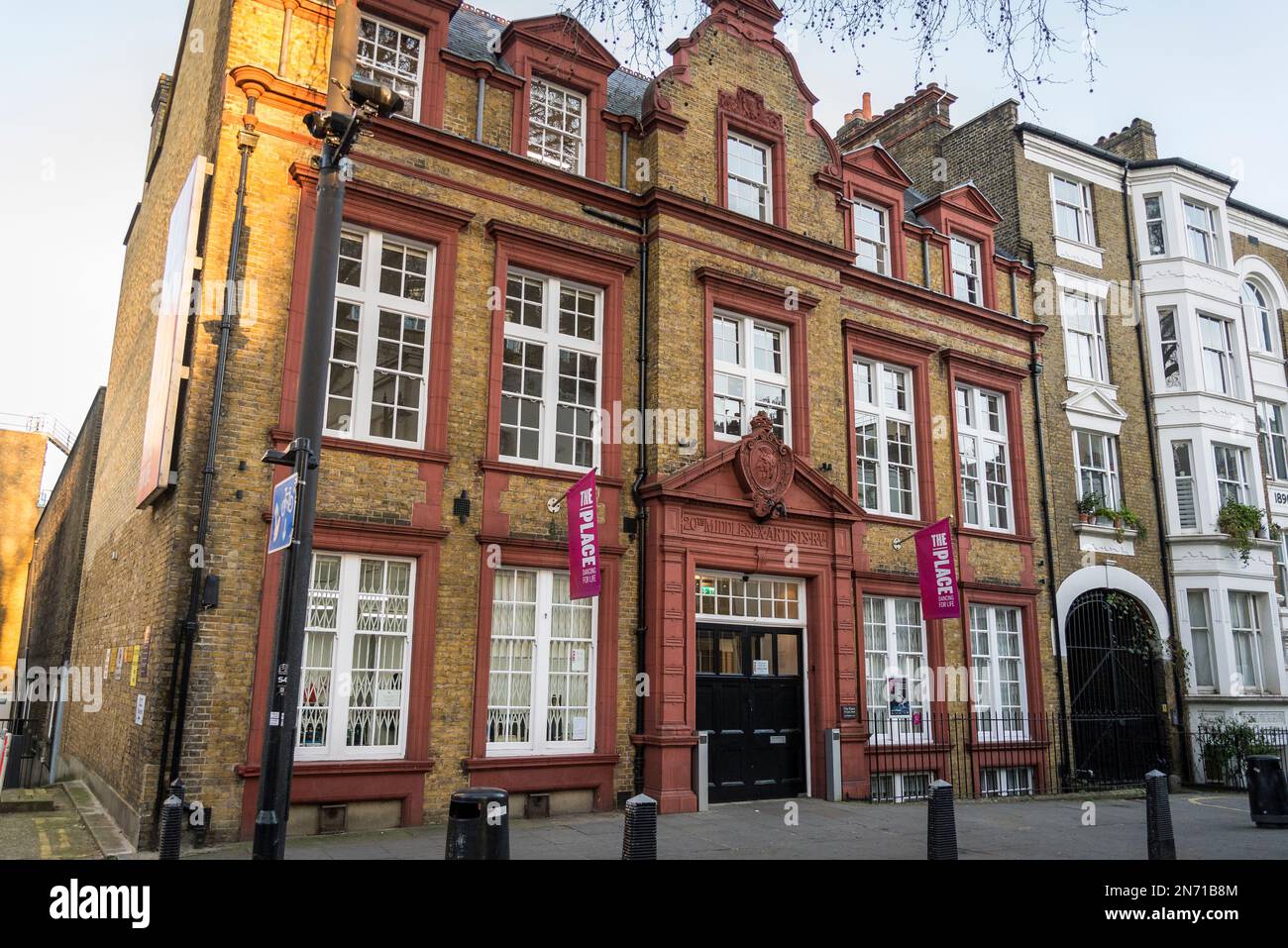 The Place, a dance and performance centre in Duke's Road in Camden. It ...