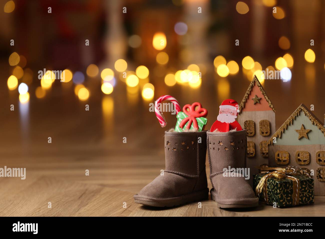 Child nicholas boots hi-res stock photography and images - Alamy