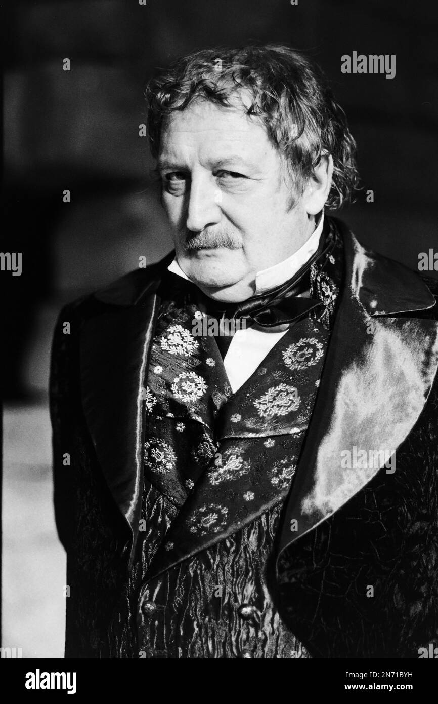 French actor Jacques Fabbri, Portrait session ahead of the creation of ...