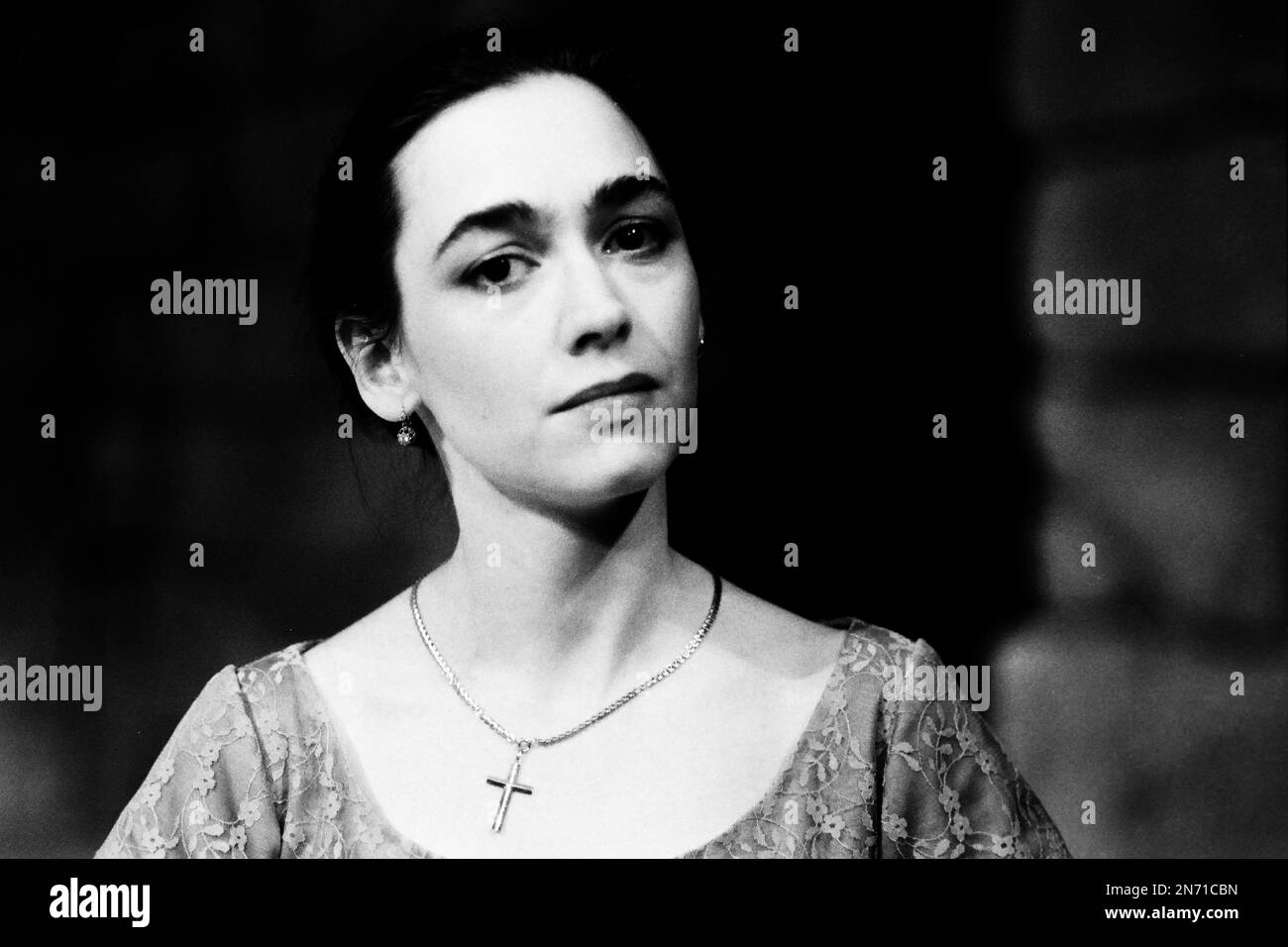 French actress Magali Renoire, Portrait session ahead of the creation ...