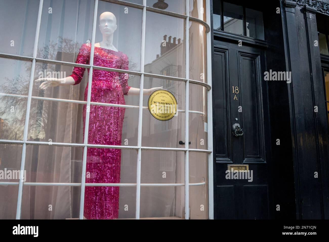 Woburn Walk, a pedestrian street in Bloomsbury that was designed by ...