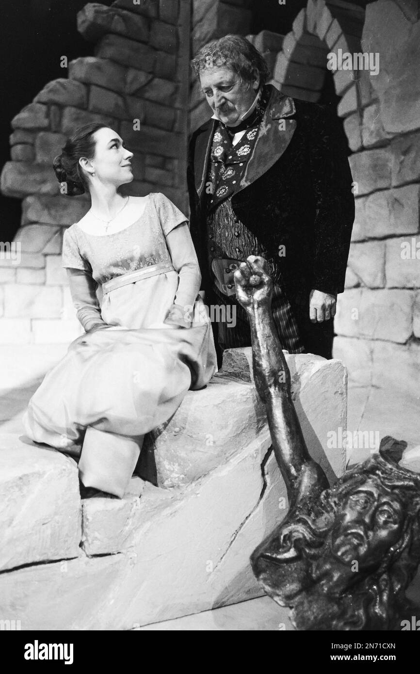 Magali Renoire and Jacques Fabbri, Portrait session ahead of the ...