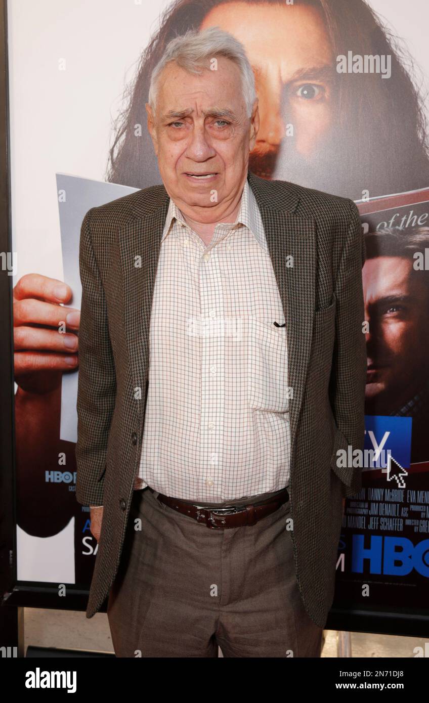 Phillip Baker Hall arrives on the red carpet at the premiere of "Clear ...