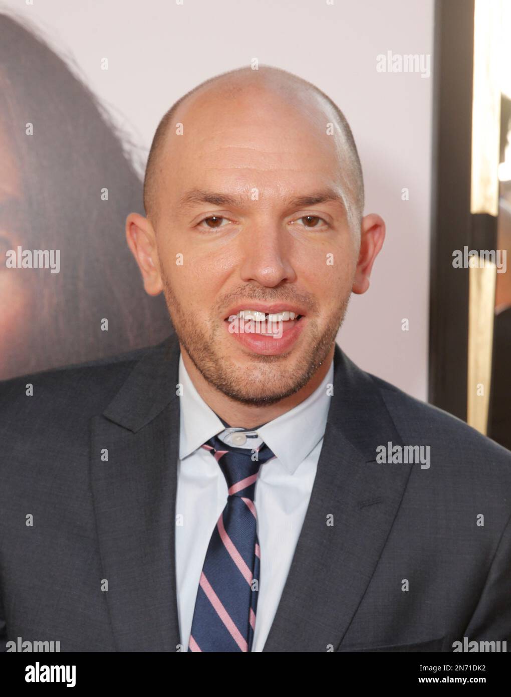 Paul Scheer arrives on the red carpet at the premiere of "Clear History ...