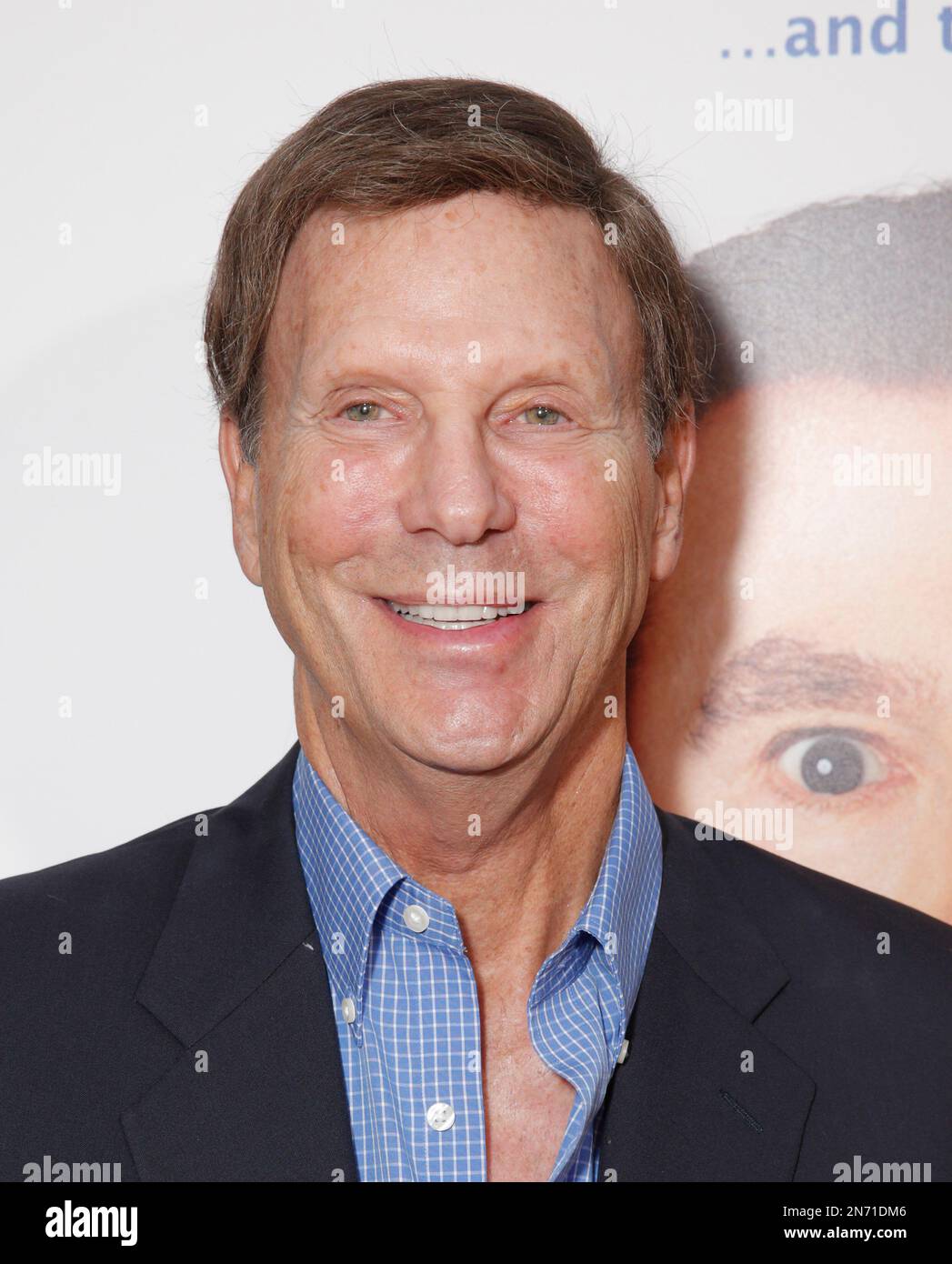 Super Dave Osborne arrives on the red carpet at the premiere of "Clear ...