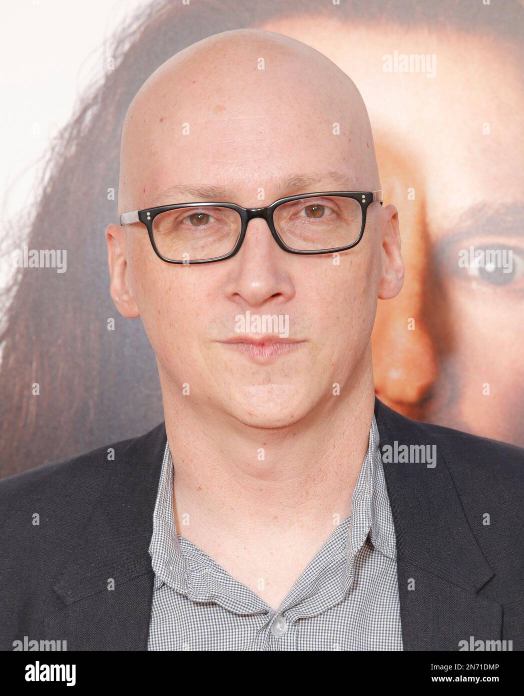 Director Greg Mottola arrives on the red carpet at the premiere of ...