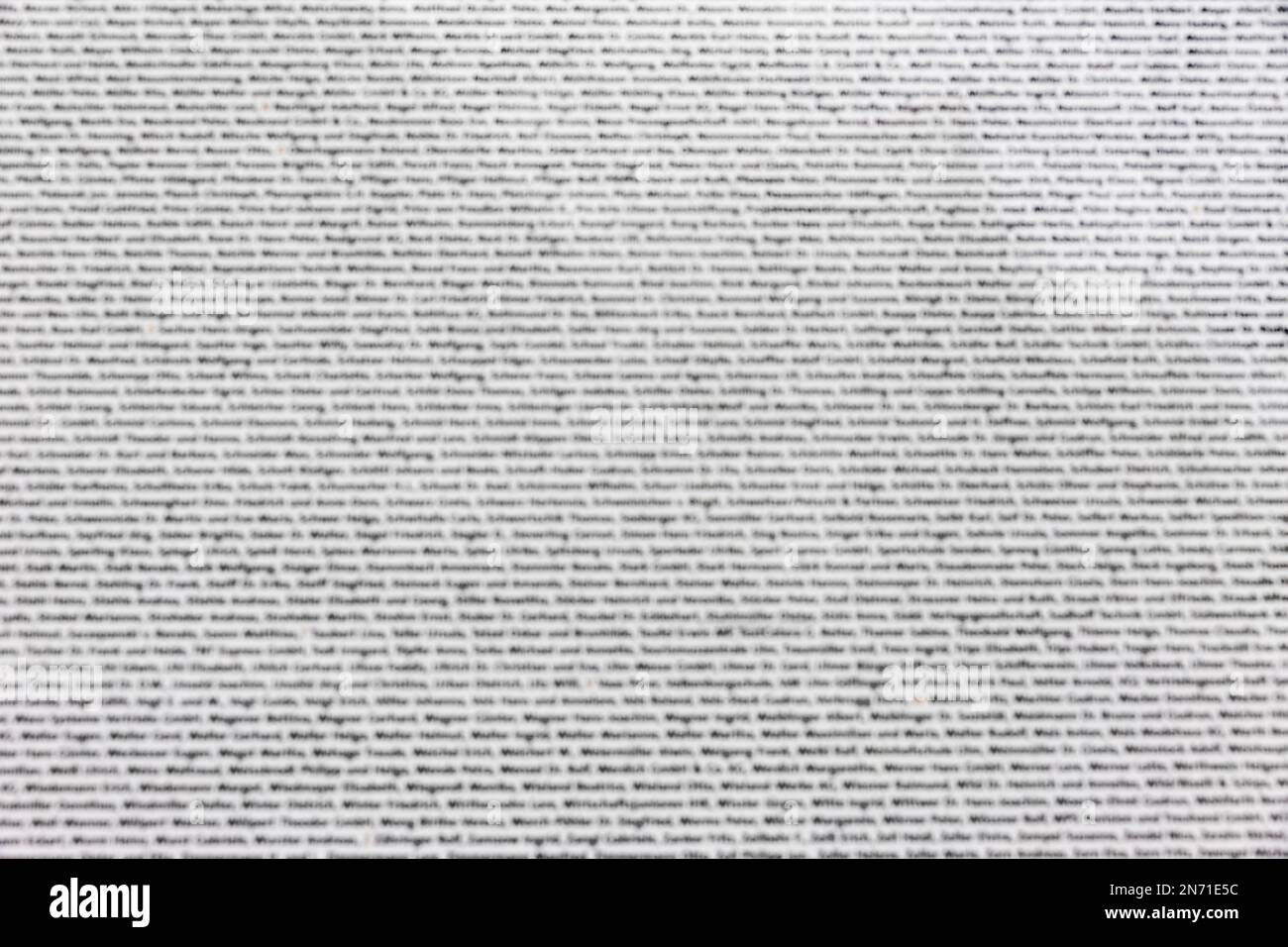 Blurred writing hi-res stock photography and images - Alamy