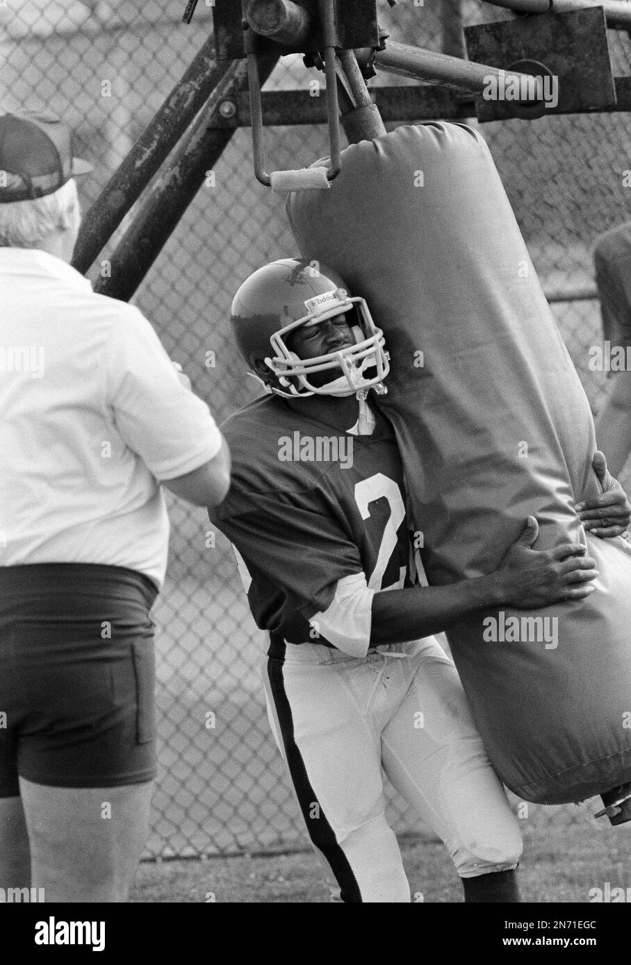 Darrell Green, Washington Redskins top draft pick from Texas A&I ...