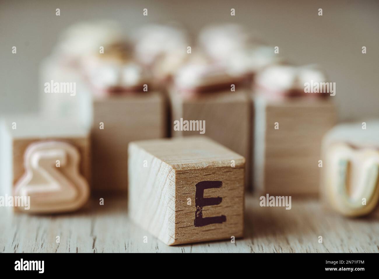 Block capital letters hi-res stock photography and images - Alamy