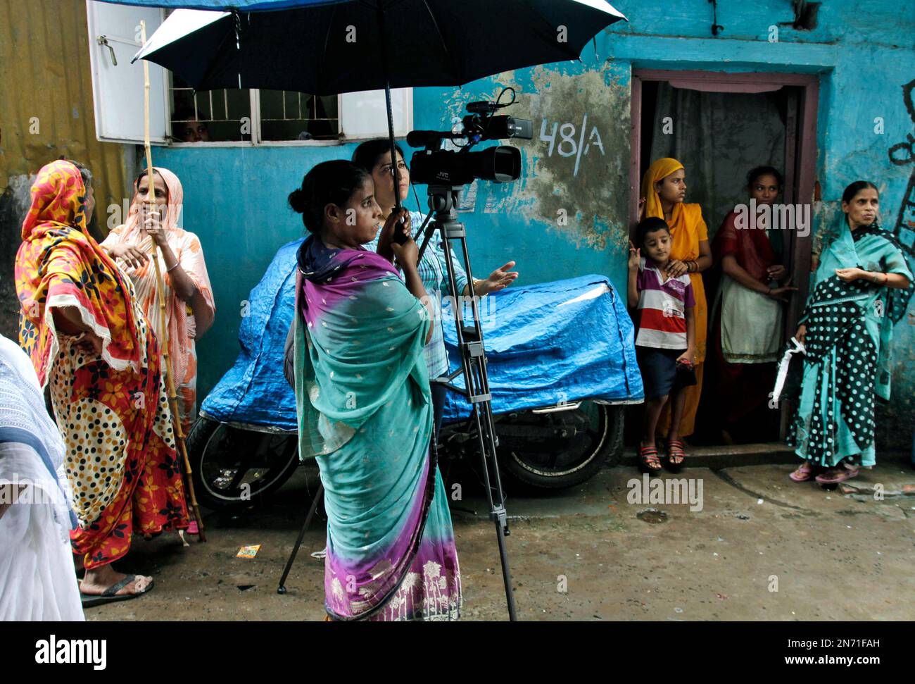 Neighbors of Badar Azim, a 25-year-old footman who gained international ...