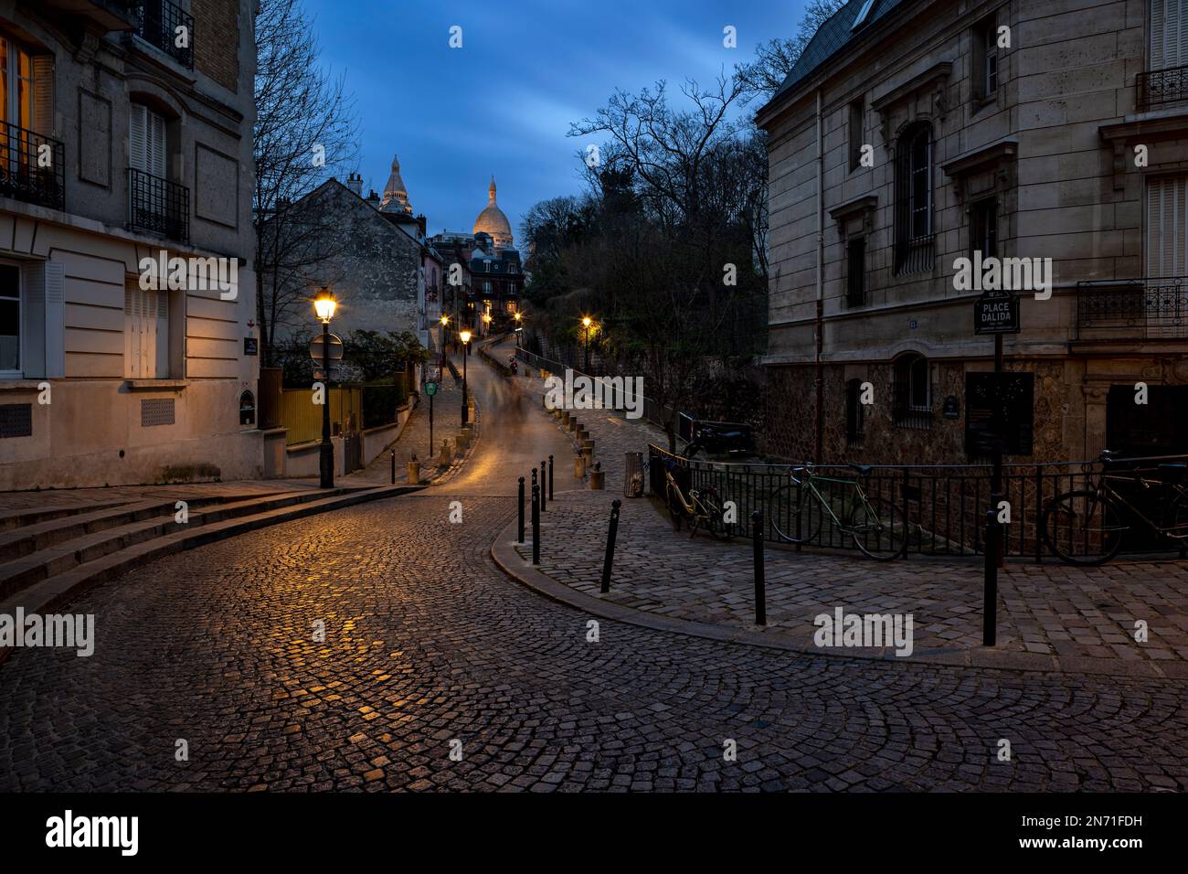 Dalida place hi-res stock photography and images - Alamy