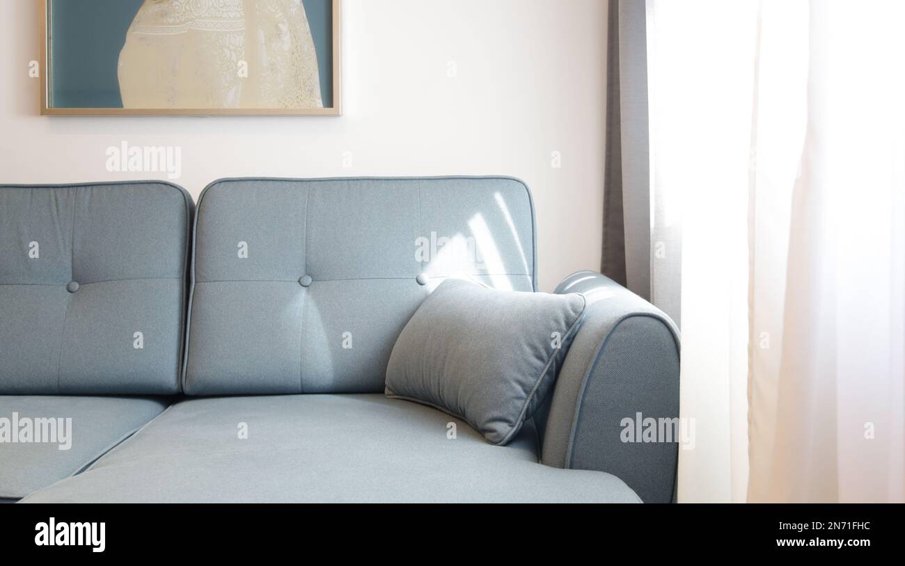 Furniture fabric close up. Image of sofa texture surface Stock Photo ...