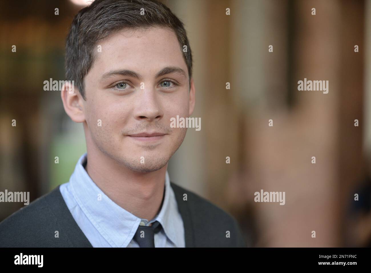 Logan Lerman Percy Jackson Sea Of Monsters Photoshoot