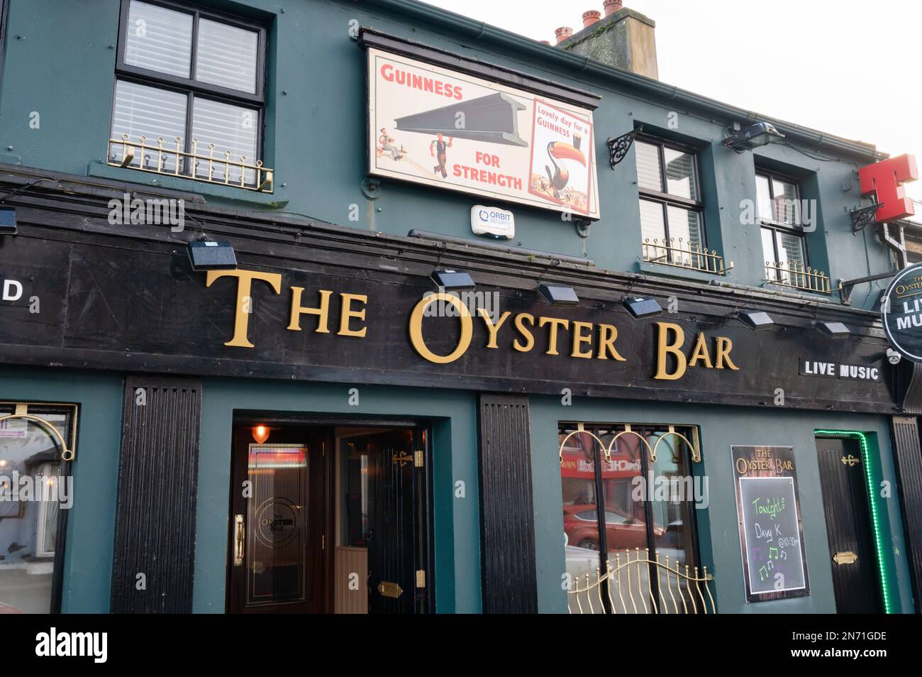 The oyster bar county donegal hi-res stock photography and images - Alamy