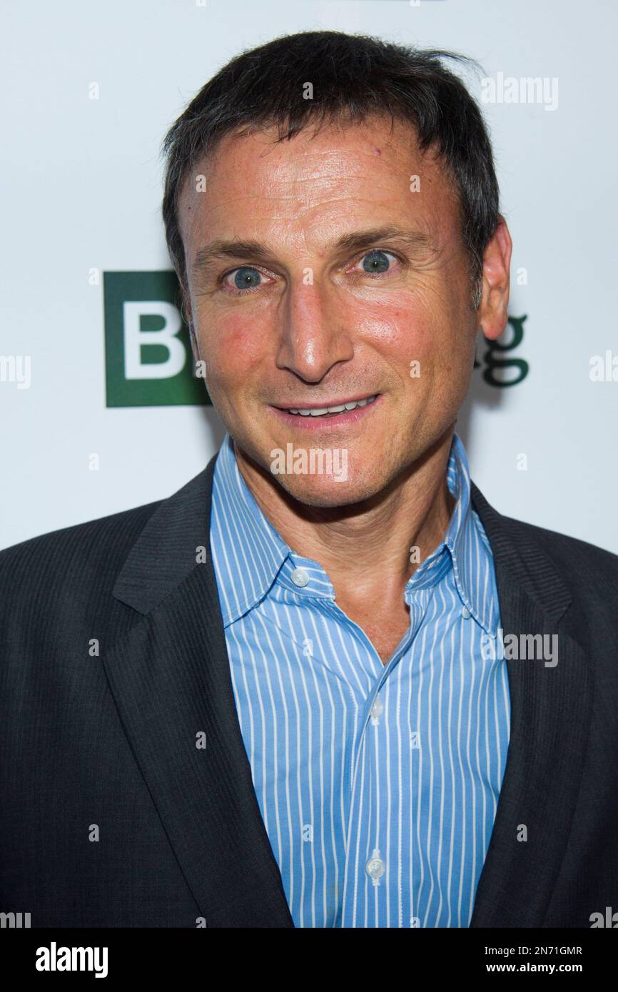 Michael Gelman attends the "Breaking Bad" final episodes premiere ...
