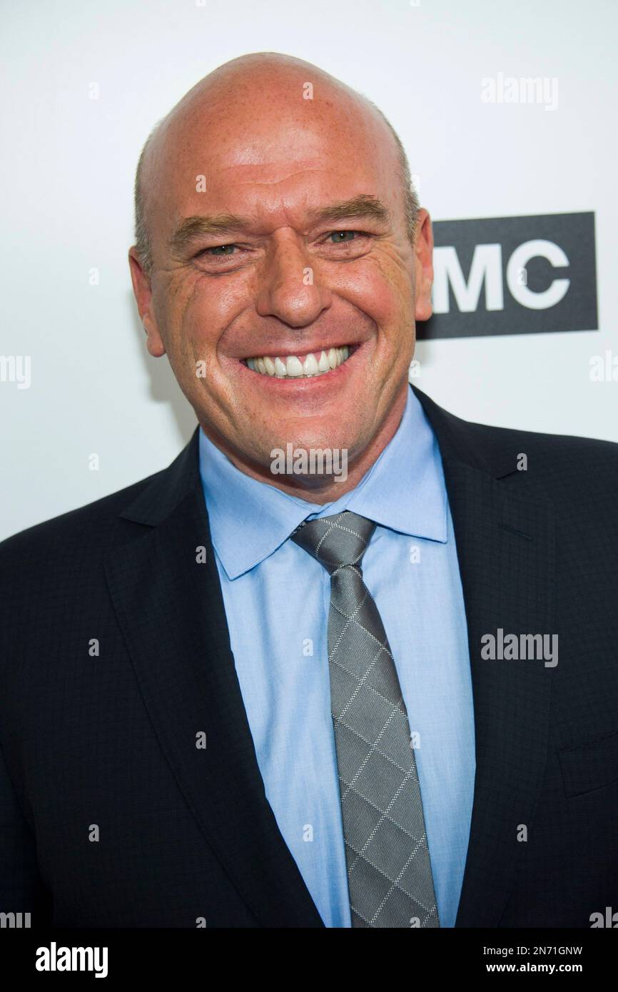 Dean Norris attends the "Breaking Bad" final episodes premiere hosted ...