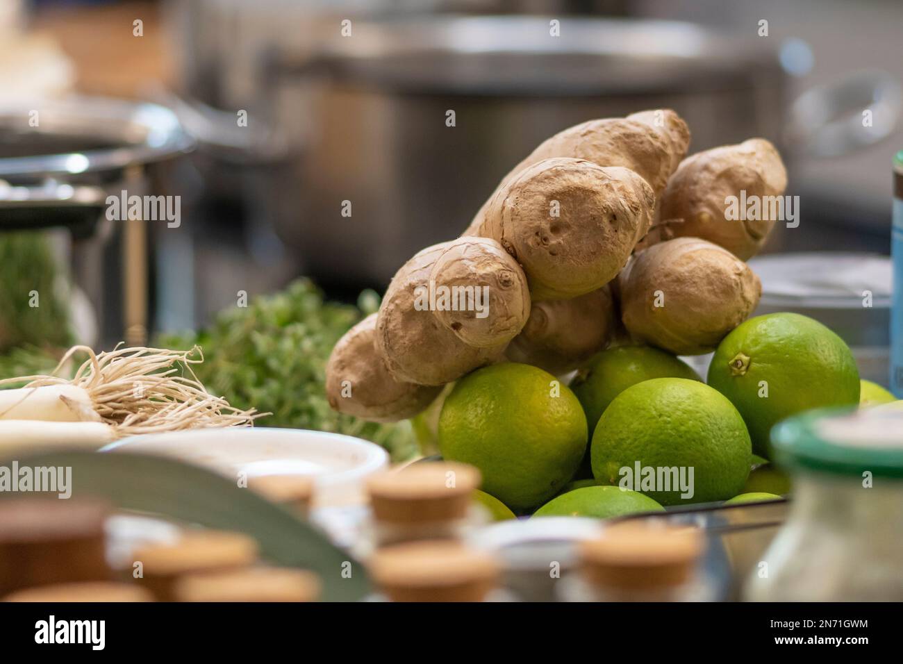 Food cooking fresh hi-res stock photography and images - Alamy