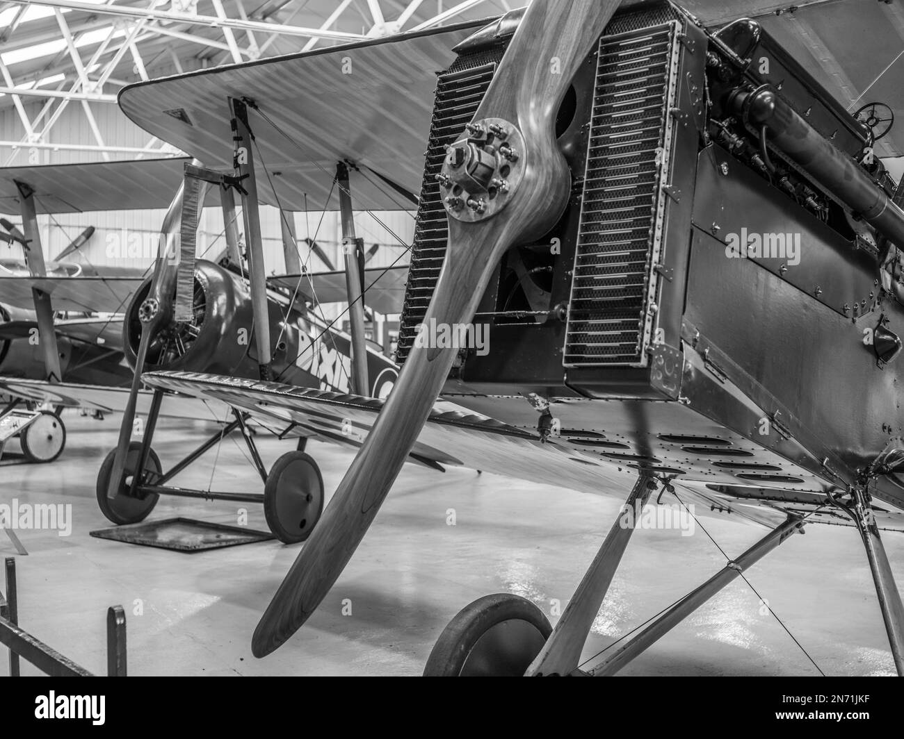 The Shuttleworth Collection , a working aeronautical and automotive ...