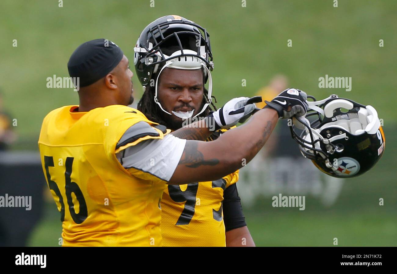 Jarvis Jones Steelers