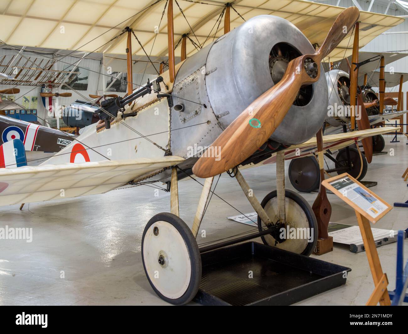 The Shuttleworth Collection , a working aeronautical and automotive ...