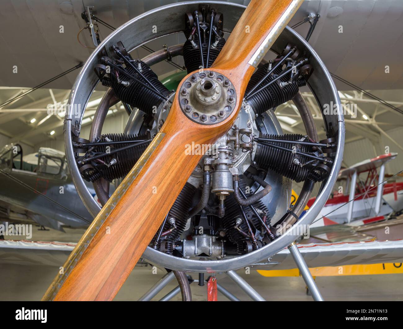The Shuttleworth Collection , a working aeronautical and automotive ...
